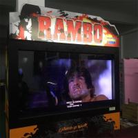 China Coin Operated Upright Video Game Machines , Gun Shooting Commercial Gaming Machines for sale