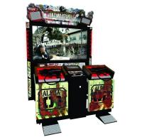 China 2 People Upright Arcade Machine , 300 Watt Large Multi Game Arcade Machine for sale