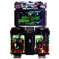 China 2 People Upright Arcade Machine , 300 Watt Large Multi Game Arcade Machine for sale