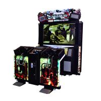 China 2 People Upright Arcade Machine , 300 Watt Large Multi Game Arcade Machine for sale