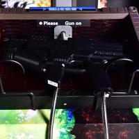 China 2 People Upright Arcade Machine , 300 Watt Large Multi Game Arcade Machine for sale