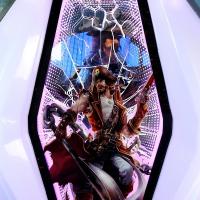 China Adults Arcade Video Game Machine , Deadstorm Pirates House Full Size Arcade Machine for sale