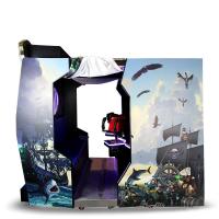 China Adults Arcade Video Game Machine , Deadstorm Pirates House Full Size Arcade Machine for sale