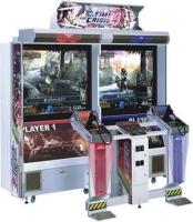 China Time Crisis 4 Gun Shooting Arcade Machine Low Venue Restrictions For Supermarkets for sale