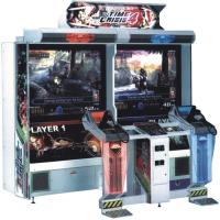 China Time Crisis 4 Gun Shooting Arcade Machine Low Venue Restrictions For Supermarkets for sale