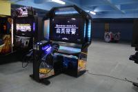 China 1 - 2 Players Commercial Arcade Machines , Game Center Coin Operated Video Game Machines for sale