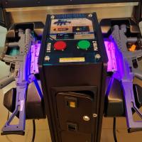 China 1 - 2 Players Commercial Arcade Machines , Game Center Coin Operated Video Game Machines for sale