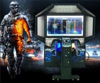 China 1 - 2 Players Commercial Arcade Machines , Game Center Coin Operated Video Game Machines for sale
