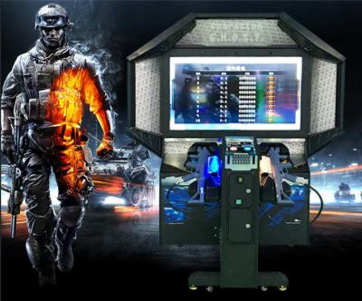 China 1 - 2 Players Commercial Arcade Machines , Game Center Coin Operated Video Game Machines for sale