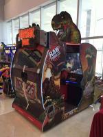 China 1 - 2 Players Rambo Shooting Arcade Machine New Jurassic Park Funshare 350KG Weight for sale