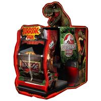 China 1 - 2 Players Rambo Shooting Arcade Machine New Jurassic Park Funshare 350KG Weight for sale