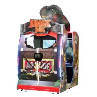 China 1 - 2 Players Rambo Shooting Arcade Machine New Jurassic Park Funshare 350KG Weight for sale