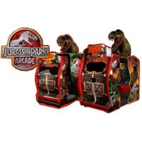 China 1 - 2 Players Rambo Shooting Arcade Machine New Jurassic Park Funshare 350KG Weight for sale