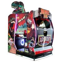 China 1 - 2 Players Rambo Shooting Arcade Machine New Jurassic Park Funshare 350KG Weight for sale