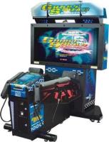 China 55 LCD Interior Shooting Arcade Machine Ghost Squad Customized Design for sale