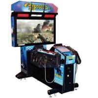 China 55 LCD Interior Shooting Arcade Machine Ghost Squad Customized Design for sale
