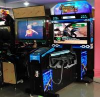 China 55 LCD Interior Shooting Arcade Machine Ghost Squad Customized Design for sale