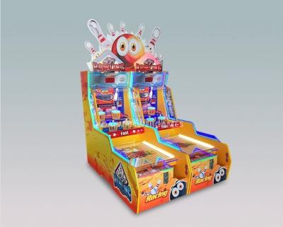 China Bowling Ticket Redemption Arcade Machines Rede Mption Coin Operated 2 Players for sale