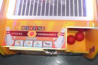 China Bowling Ticket Redemption Arcade Machines Rede Mption Coin Operated 2 Players for sale