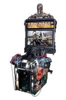 China Coin Operated Online Shooting Video Games Terminator Salvation 4 Arcade Cabinet Games Machines for sale