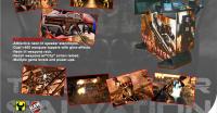 China Coin Operated Online Shooting Video Games Terminator Salvation 4 Arcade Cabinet Games Machines for sale