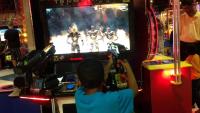 China Coin Operated Online Shooting Video Games Terminator Salvation 4 Arcade Cabinet Games Machines for sale