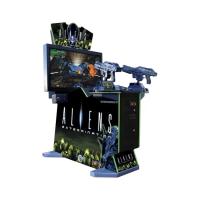 China Amusement Video Shooting Arcade Machine Indoor For 2 Players Heavy Weight for sale
