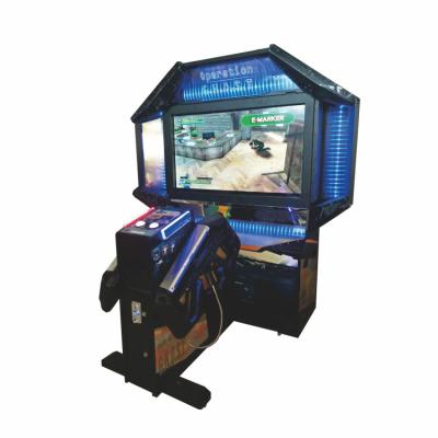 China Ghost Police Shooting Arcade Machine For Game Center 12 Months Warranty for sale