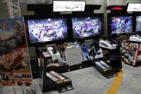 China Time Crisis 5 Simulator Shooting Arcade Machine With Special Gun Coin Operated for sale