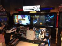 China Time Crisis 5 Simulator Shooting Arcade Machine With Special Gun Coin Operated for sale