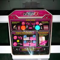 China High Performance Time Crisis 4 Arcade Machine , Metal 55