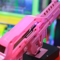 China Shooting Video Game Coin Machines , Paradise Lost Custom Arcade Machines for sale