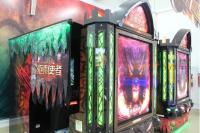 China 350W Coin Operated Arcade Machines , Exciting After Dark Shooting Game Machine for sale
