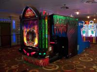 China 350W Coin Operated Arcade Machines , Exciting After Dark Shooting Game Machine for sale