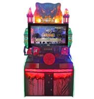China Hd Screen Shooting Arcade Machine Coin Operated 110V / 220V Voltage 1 Year Warranty for sale