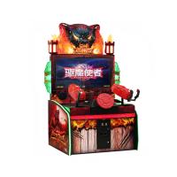 China Hd Screen Shooting Arcade Machine Coin Operated 110V / 220V Voltage 1 Year Warranty for sale