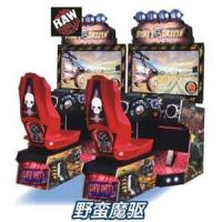 China Coin Operated 42 Inches Driving Racing Car Simulator Arcade Game Machine/Dirty Driving Game Machine for sale