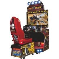 China Coin Operated 42 Inches Driving Racing Car Simulator Arcade Game Machine/Dirty Driving Game Machine for sale
