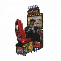 China Coin Operated 42 Inches Driving Racing Car Simulator Arcade Game Machine/Dirty Driving Game Machine for sale