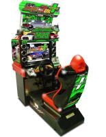 China Coin Operated Midnight Maximum Tune 3Dx Car Racing Video Machine For Amusement for sale