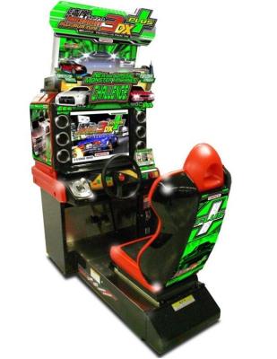 China Coin Operated Midnight Maximum Tune 3Dx Car Racing Video Machine For Amusement for sale