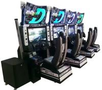 China Arcade Driving Game Machine Initial D5/Initial D8,Initial D Motherboard,Initial D Arcade Machine for sale