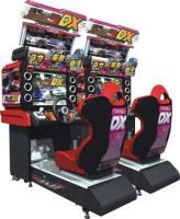 China Coin Operated Midnight Maximum Tune 3Dx Car Racing Video Machine For Amusement for sale