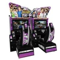China Initial D7 Racing Kids Arcade Machine , Racing Custom Made Arcade Machines for sale