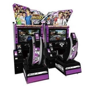China Initial D7 Racing Kids Arcade Machine , Racing Custom Made Arcade Machines for sale