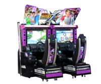 China Initial D7 Racing Kids Arcade Machine , Racing Custom Made Arcade Machines for sale