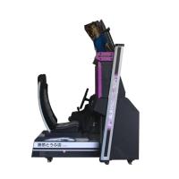 China Initial D7 Racing Kids Arcade Machine , Racing Custom Made Arcade Machines for sale