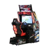 China Game Center / Amusement Racing Arcade Machine Puzzle For Kids Stable System for sale