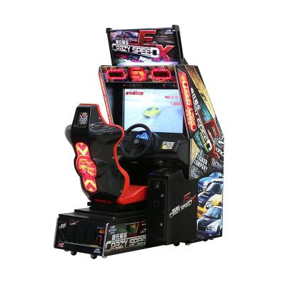 China Game Center / Amusement Racing Arcade Machine Puzzle For Kids Stable System for sale