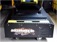 China Yonee Car Racing Arcade Machine 1060 * 700 * 1840mm Size For 1 - 2 Players for sale